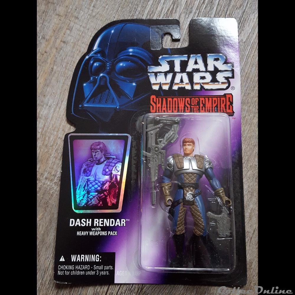 1996 - kENNER - Shadows of the Empire - Dash Rendar with 1996 - kENNER - Shadows of the Empire - Dash Rendar with