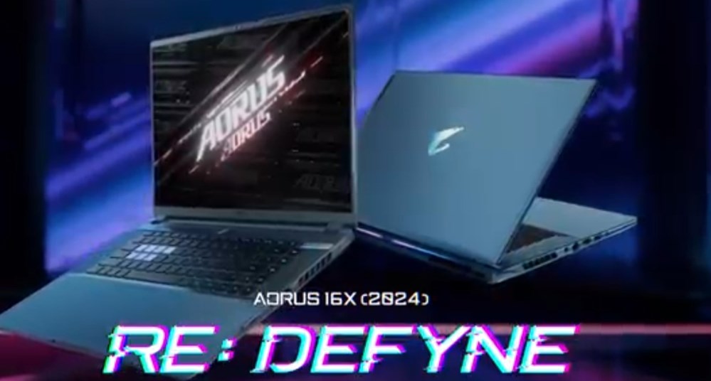 AORUS 16X (2024) - AORUS AI Gaming Laptop Official Trailer - Miscellaneous AORUS 16X (2024) - AORUS AI Gaming Laptop Official Trailer - Miscellaneous