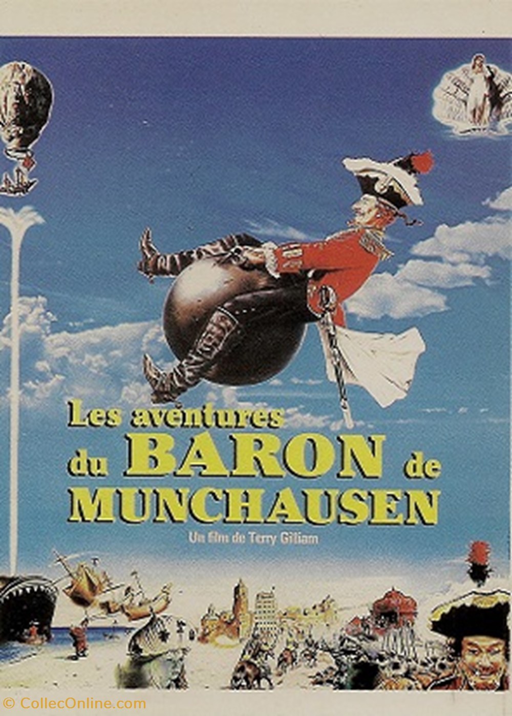 Les aventures du baron de Munchausen - Postcards - Other - Condition New Les aventures du baron de Munchausen - Postcards - Other - Condition New