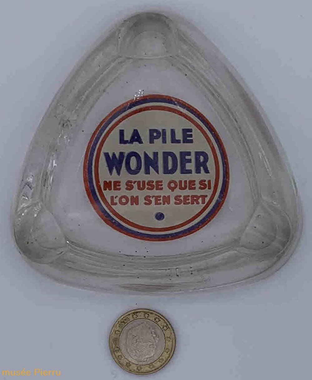 Wonder - Advertising items - Condition Very good condition - Material Glass