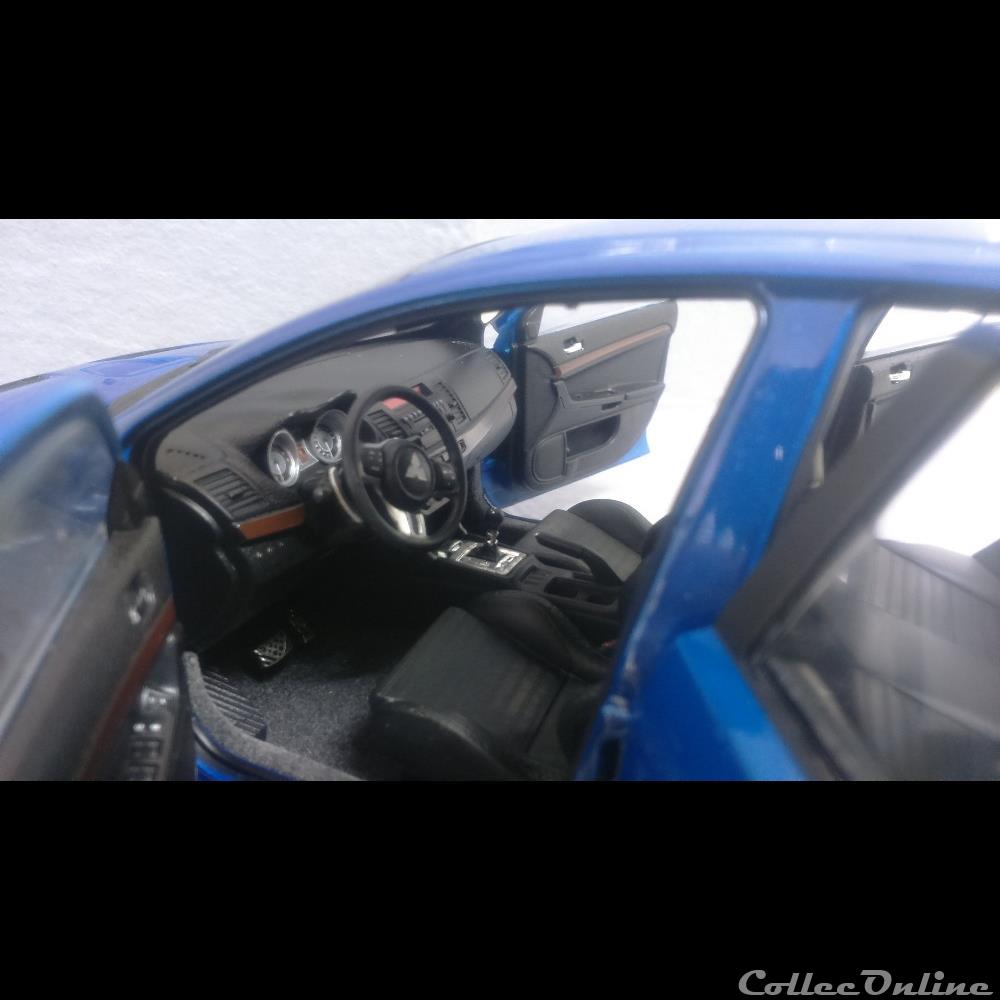 Mitsubishi Lancer Evo X Modelos Em Escala Carros Escala 118