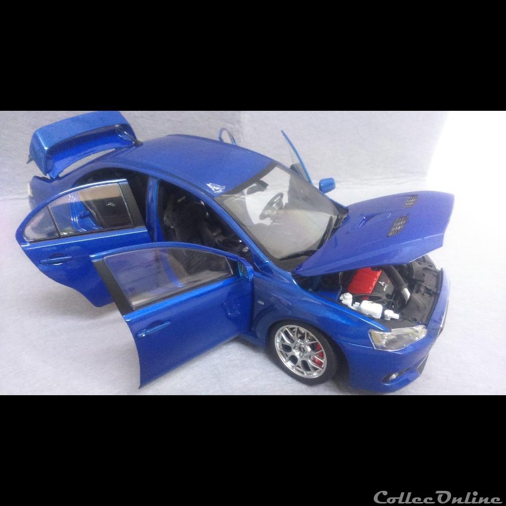 Mitsubishi Lancer Evo X Modelos Em Escala Carros Escala 118