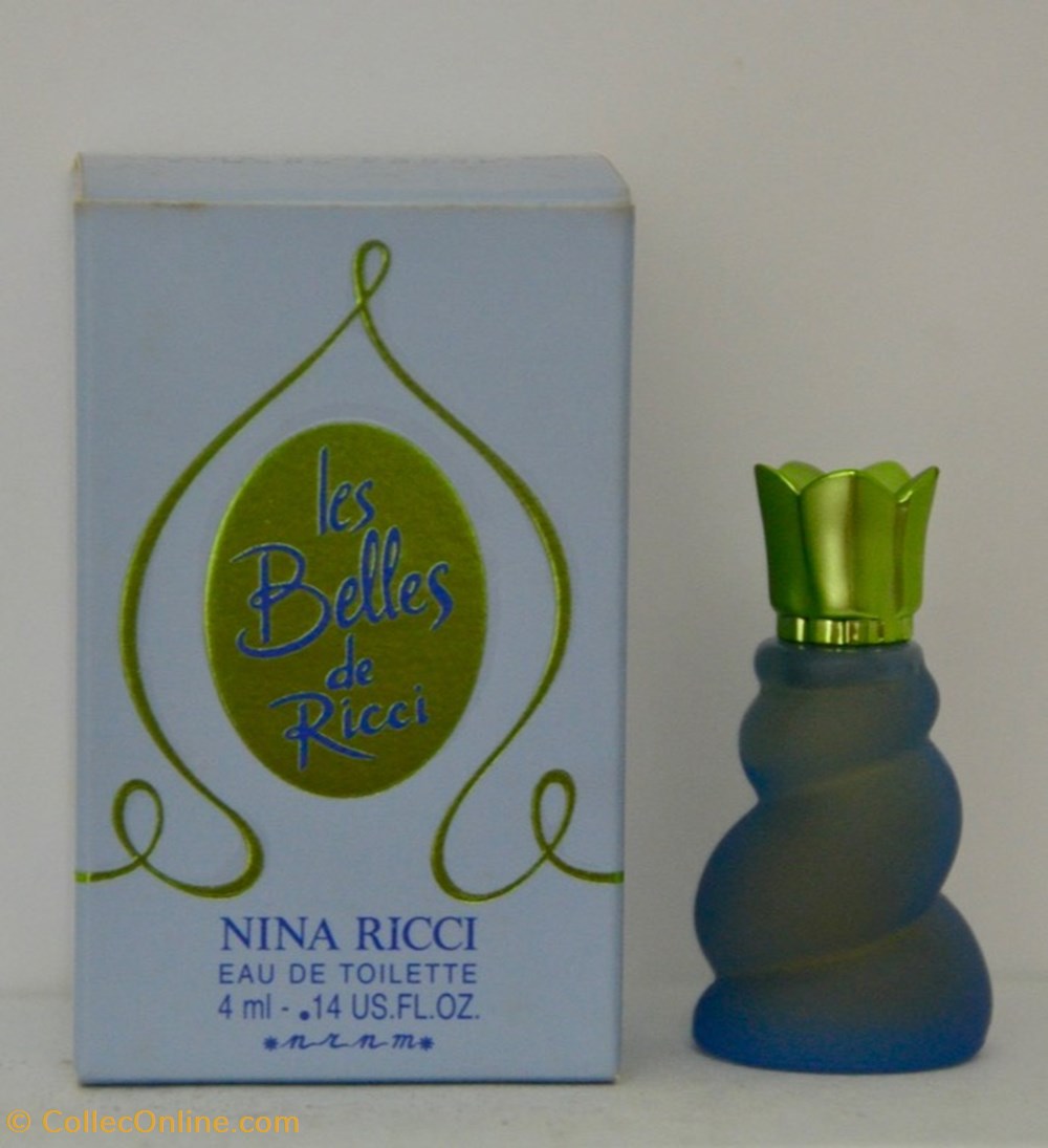Ricci Nina Les Belles Amour Damandier Perfumes And Beauty