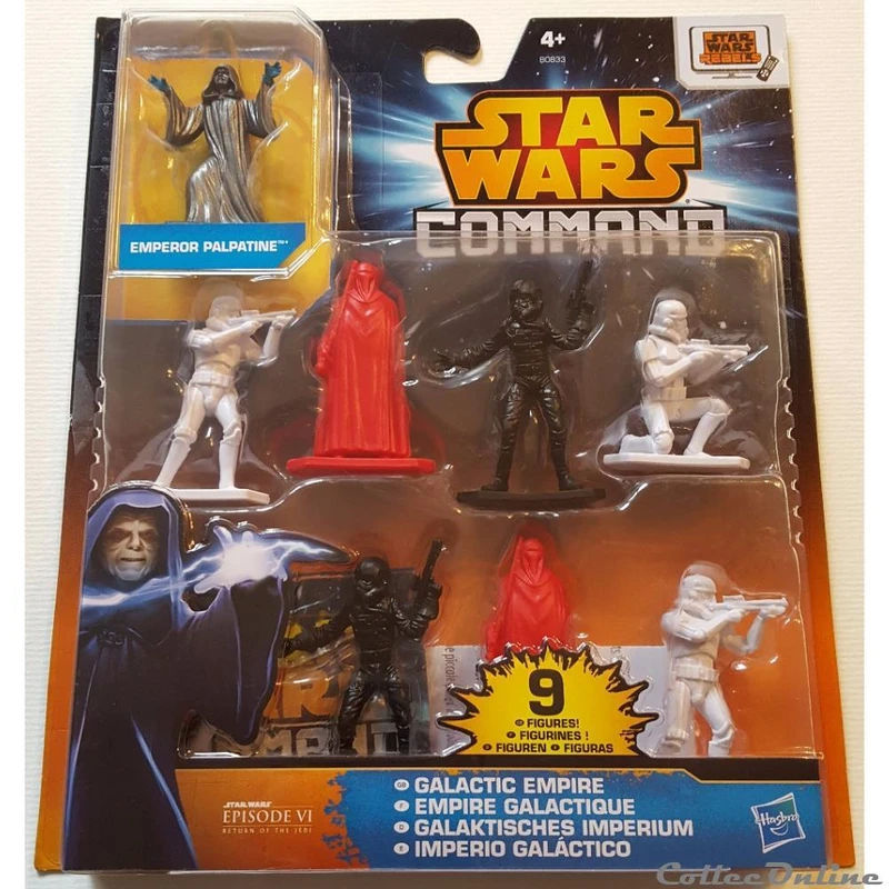 2014 Star Wars Command Hasbro Empire galactique 9