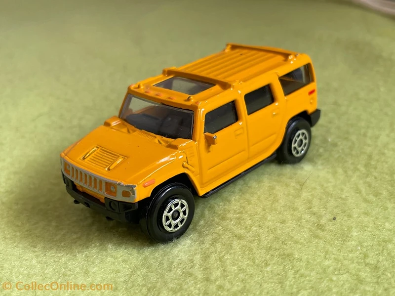 Hummer H2 TM GM Models Cars Manufacturer Majorette Scale 1 64